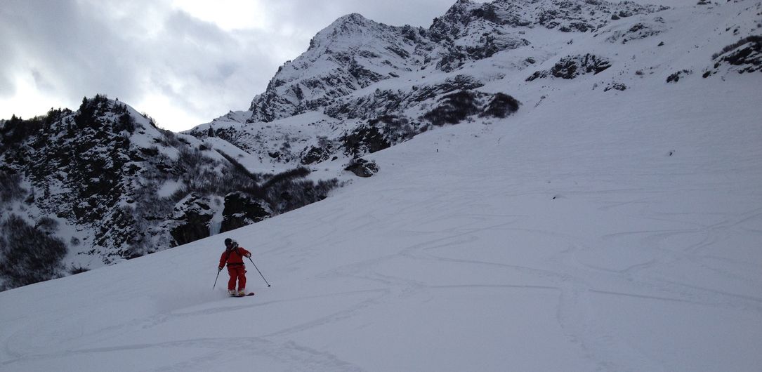 L'Aiguille Rouge - esf Arc 1600