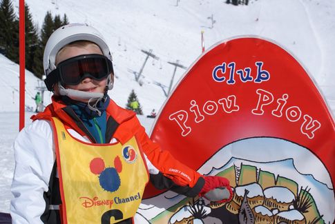 Club Piou Piou I discover skiing, ages 3 or 4 - esf Auris en Oisans