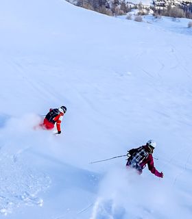 Team Rider - AdosCours collectifs, Tout Terrain - esf Avoriaz
