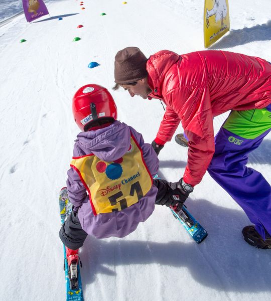 Cours de ski Flocon à 2ème étoile - esf Bonneval sur Arc