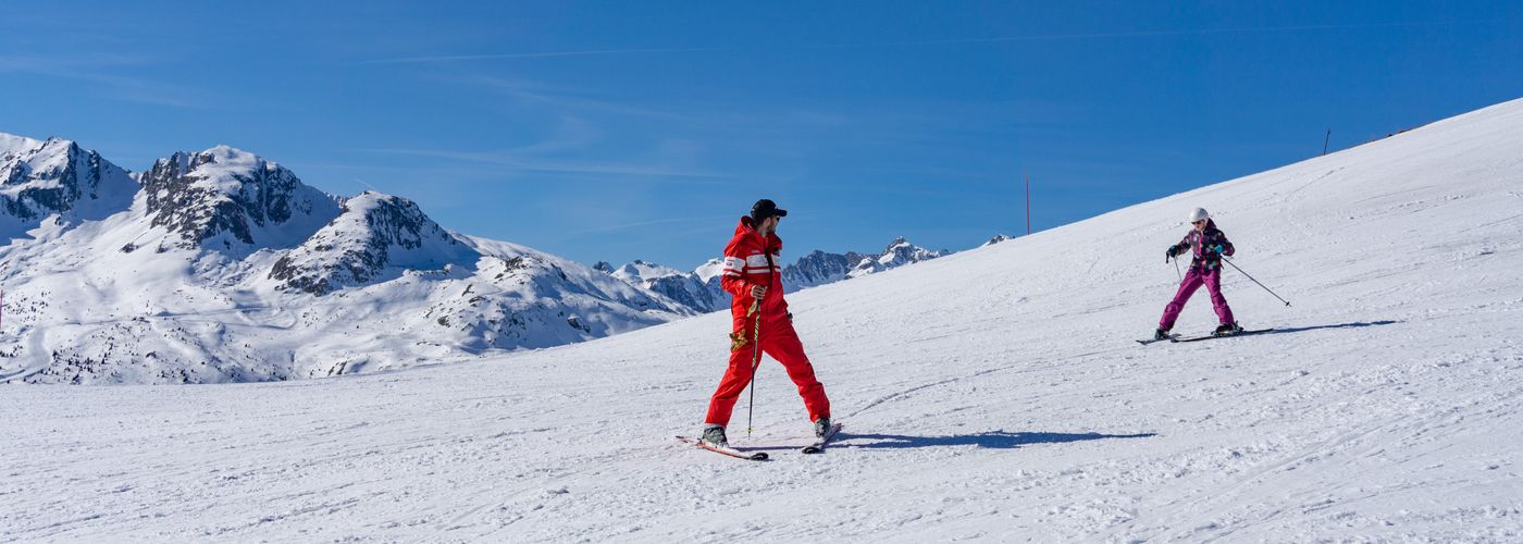 Leçons particulières Ski ou Snowboard - esf Le Corbier
