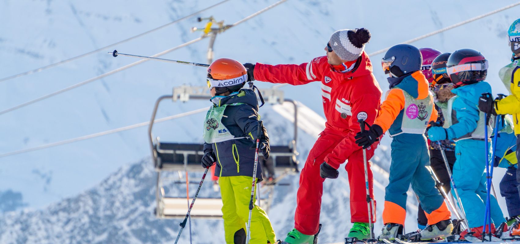 Accueil - esf Le Corbier