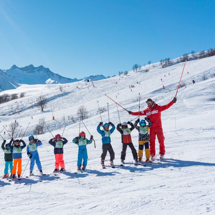 Cours collectifs de ski Tous niveaux - esf Le Corbier