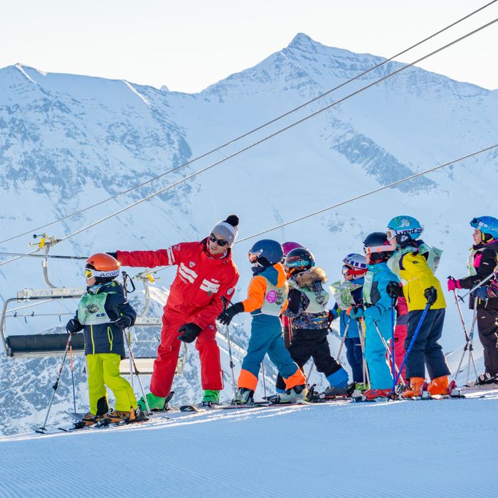 Cours collectifs de ski Tous niveaux - esf Le Corbier