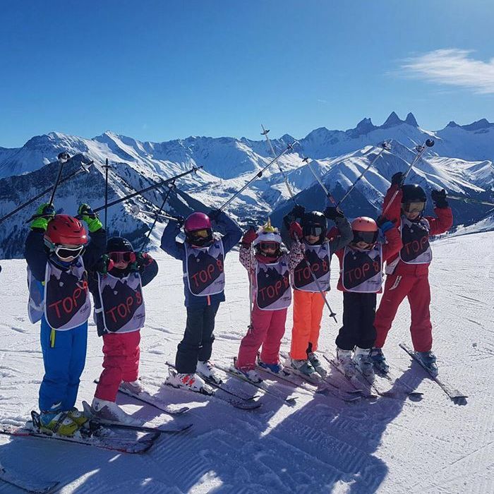 Prestige Top 8 Lessons Small groups - esf Le Corbier