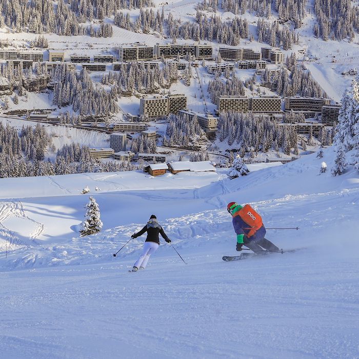 Cours Freeski Le samedi matin dès 10 ans - esf Flaine