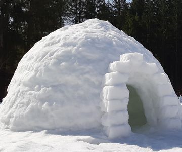 Igloo Construction - esf Grand Bornand