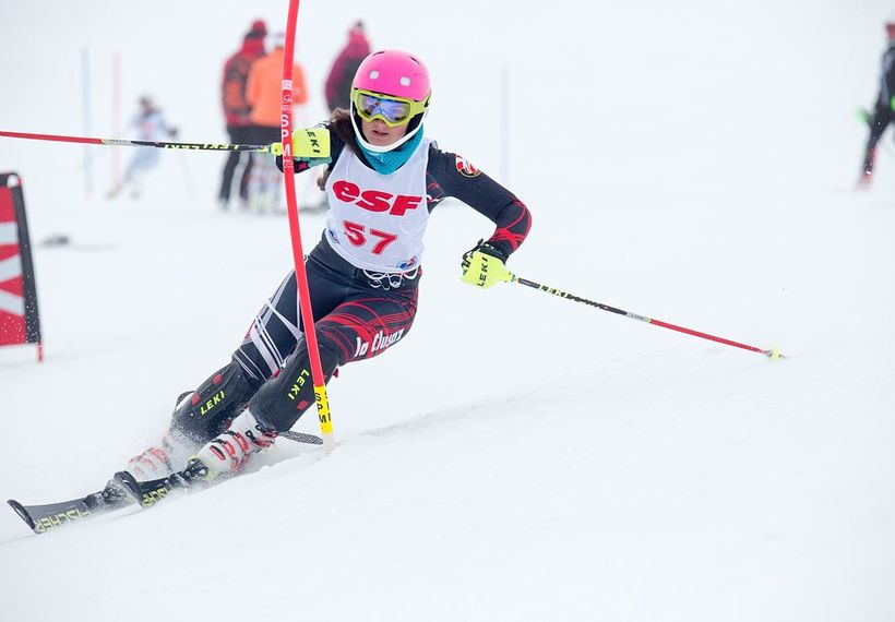 Competitive skiingLessons & courses - esf La Clusaz