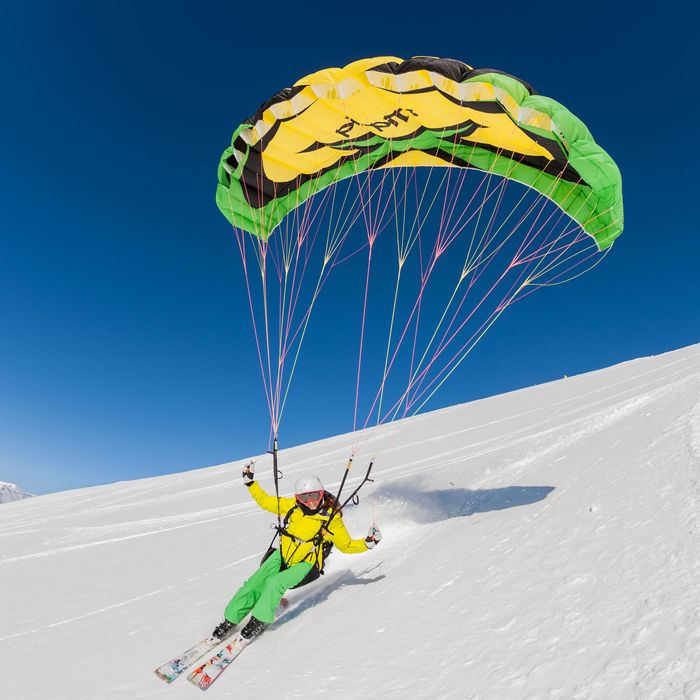 Speed Riding Initiation course - esf La Foux d'Allos