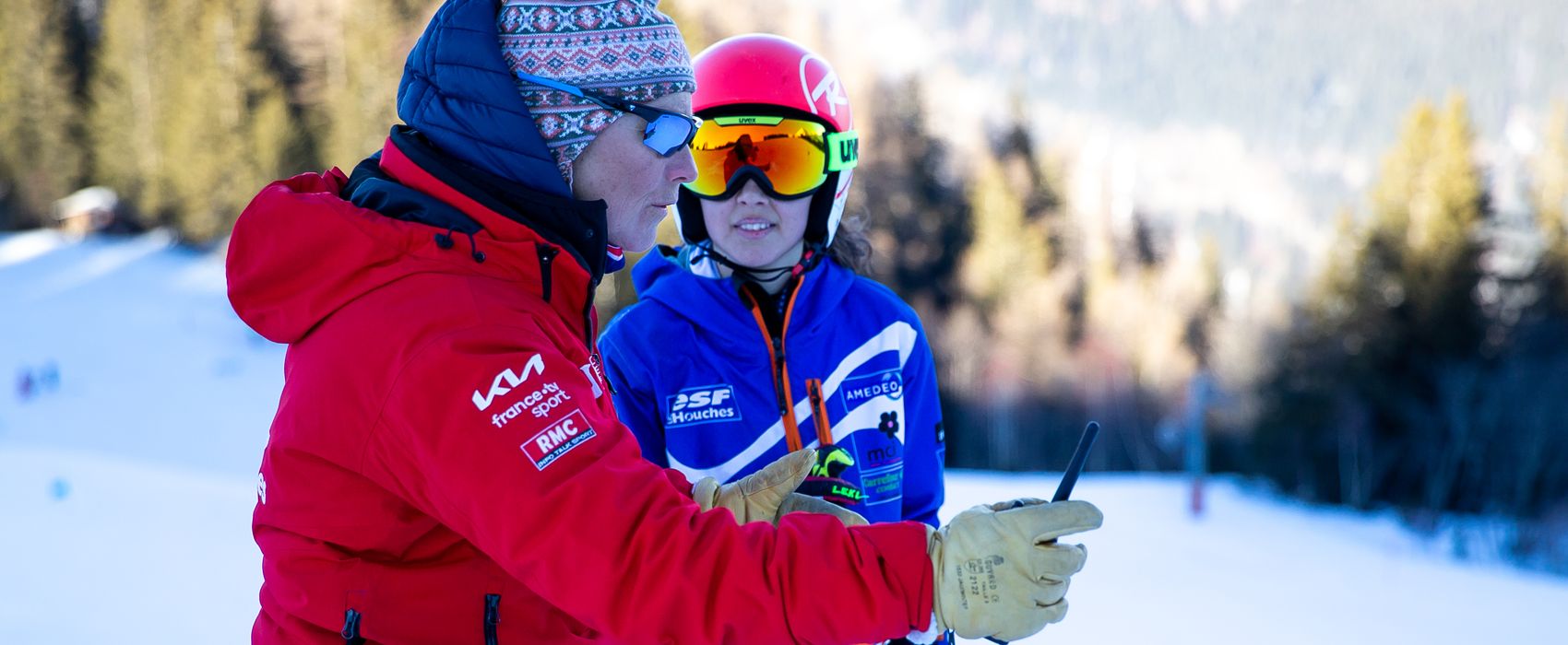 Competition course Club esf - esf Les Houches