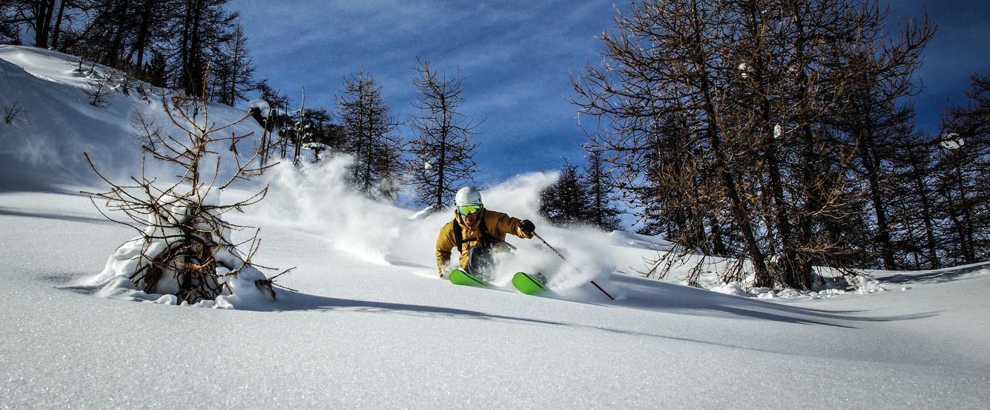 Neiges et montagne rando, hors piste - esf Serre Chevalier Monêtier