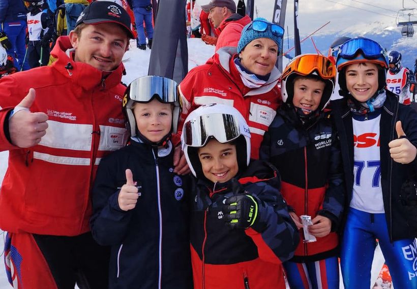 Club esf Perfectionnement à la saison - esf Morillon