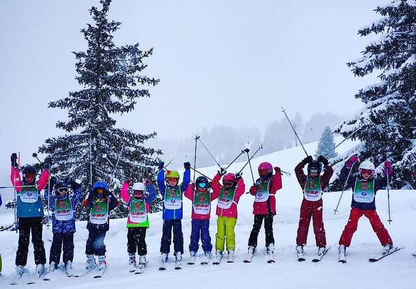 Cours de ski Flocon à 2ème Étoile - esf Morillon