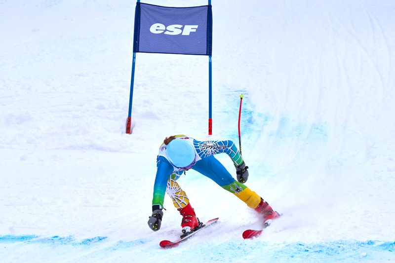 Tests open - esf Plagne Bellecôte