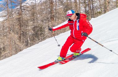 Telemarking Free your heals! - esf Val d'Isère