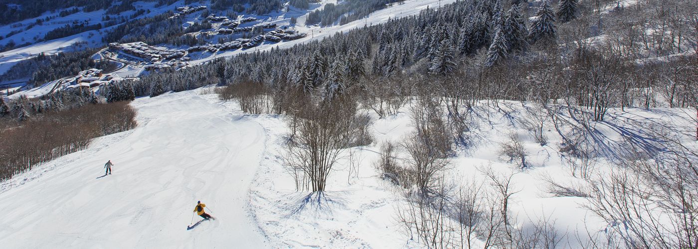 Plan des pistes - esf Valmorel