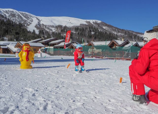 Club Piou Piou 5 ans Ourson - esf Valmorel