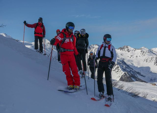 Hors-Piste Évasion - esf Valmorel