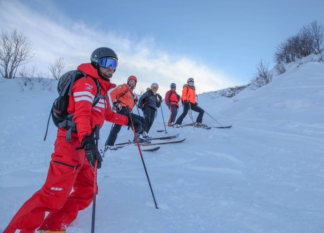Hors-Piste Évasion - esf Valmorel