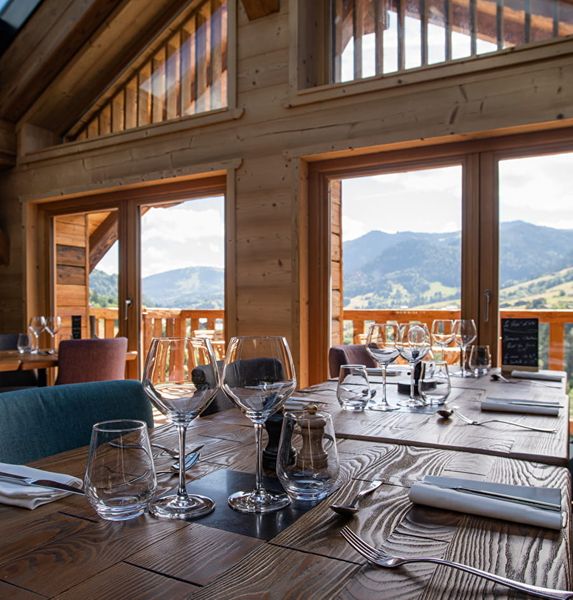 Restaurants - St Nicolas Flumet - Labellemontagne