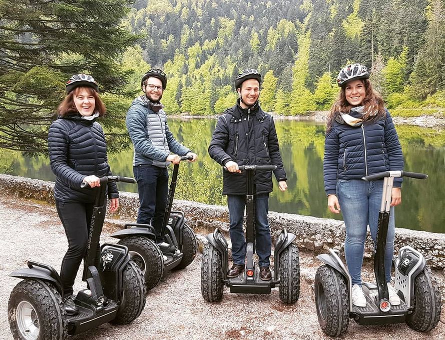 Gyropode et Segway - La Bresse-Hohneck - Labellemontagne