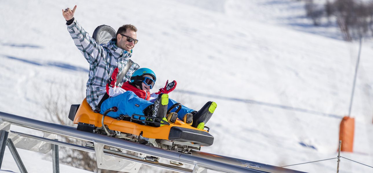 Luge sur rails - La Schlucht - Labellemontagne