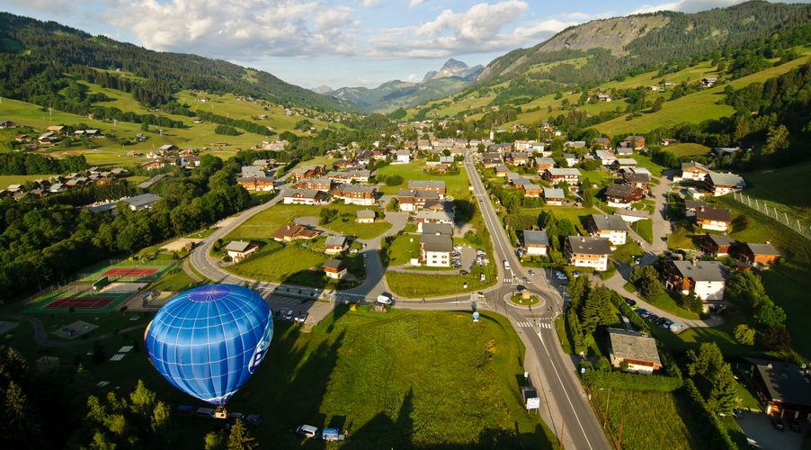 Eté - Praz sur Arly - Labellemontagne