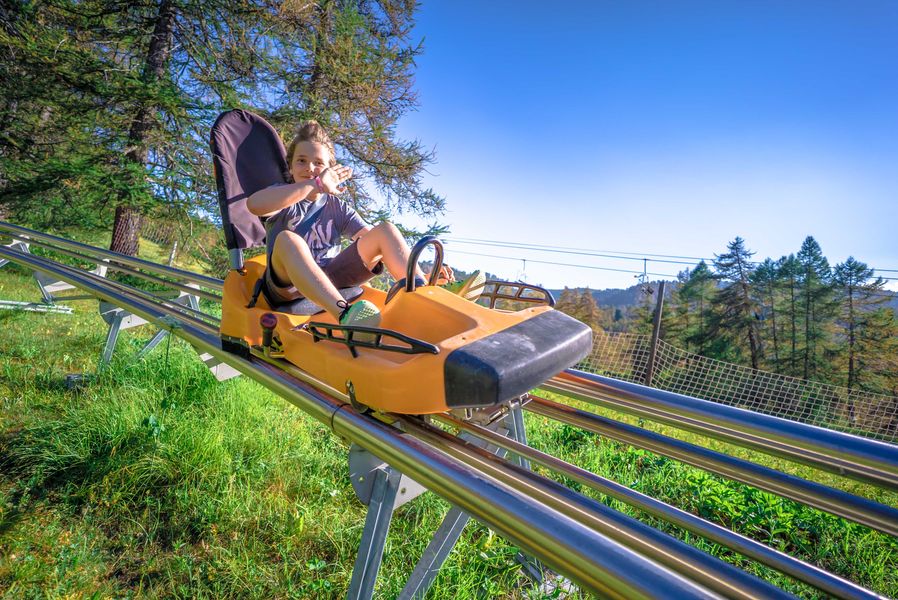 Luge sur rails - Risoul 1850 - Labellemontagne