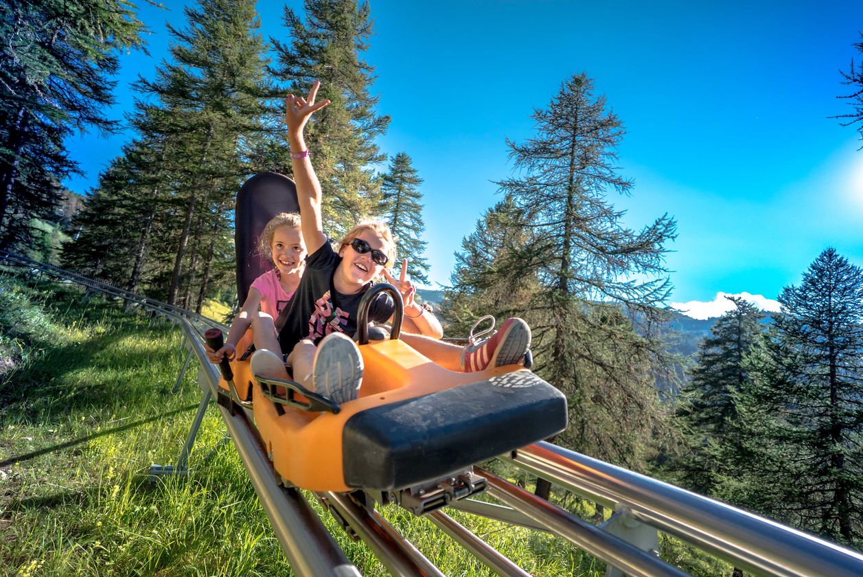 Luge sur rails - Risoul 1850 - Labellemontagne