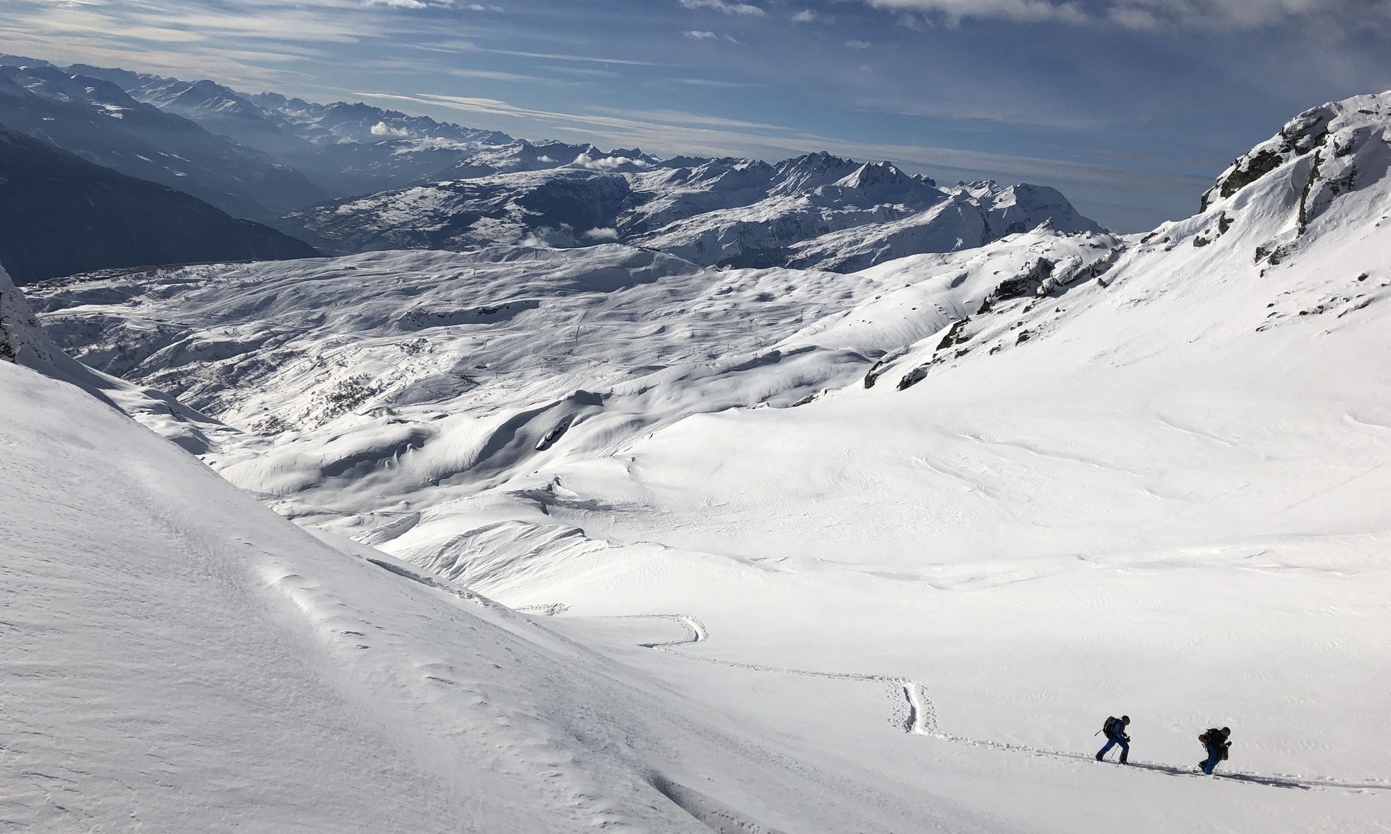 Explorez librement le domaine renommé de la Tarentaise